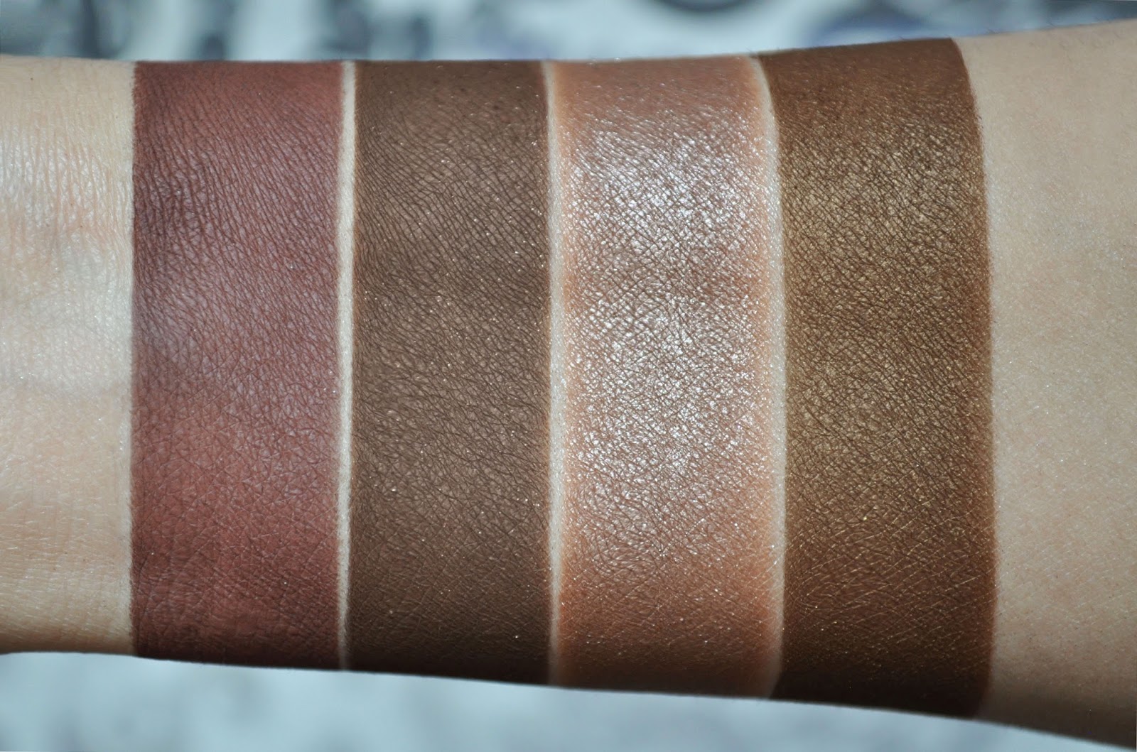 Me And My Shaaaadows...Addiction Eyeshadow Swatches Part Ichi [ So ...