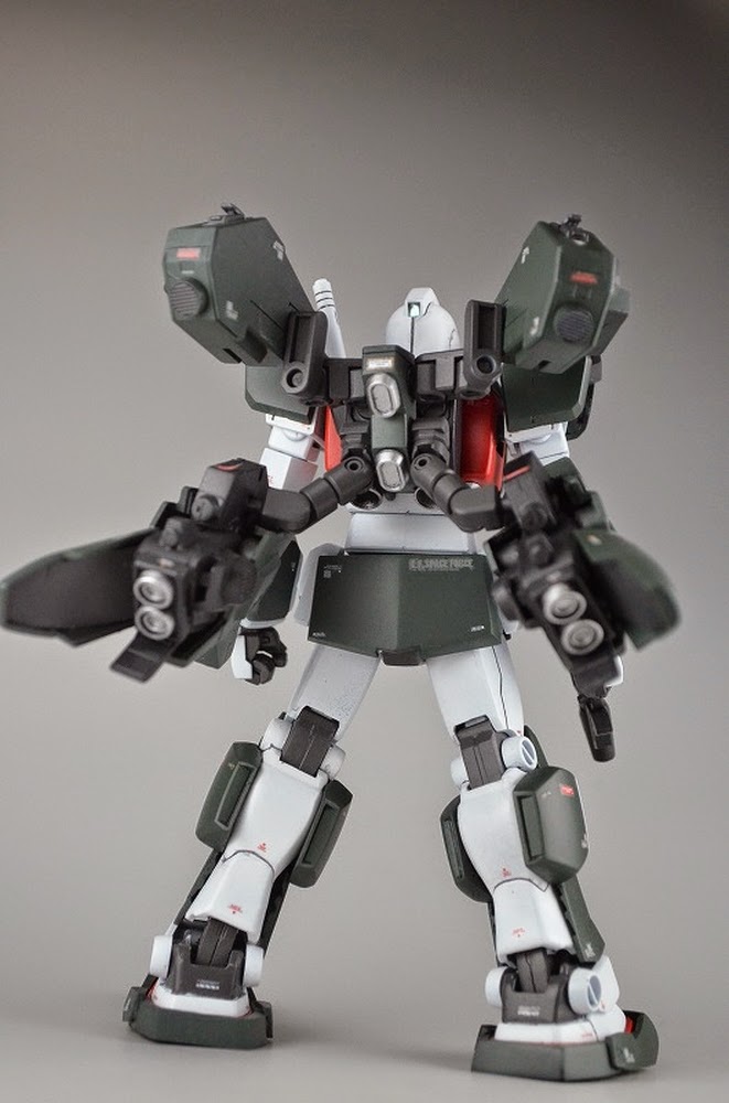 Custom Build: 1/144 Forever GM