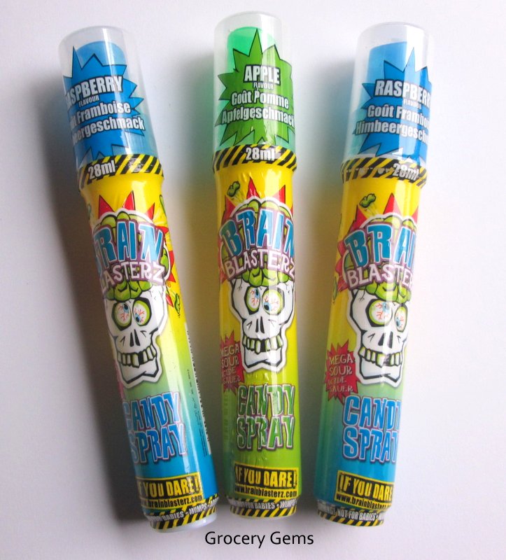 Grocery Gems: Review: Brain Blasterz - Super Sour Sweets!