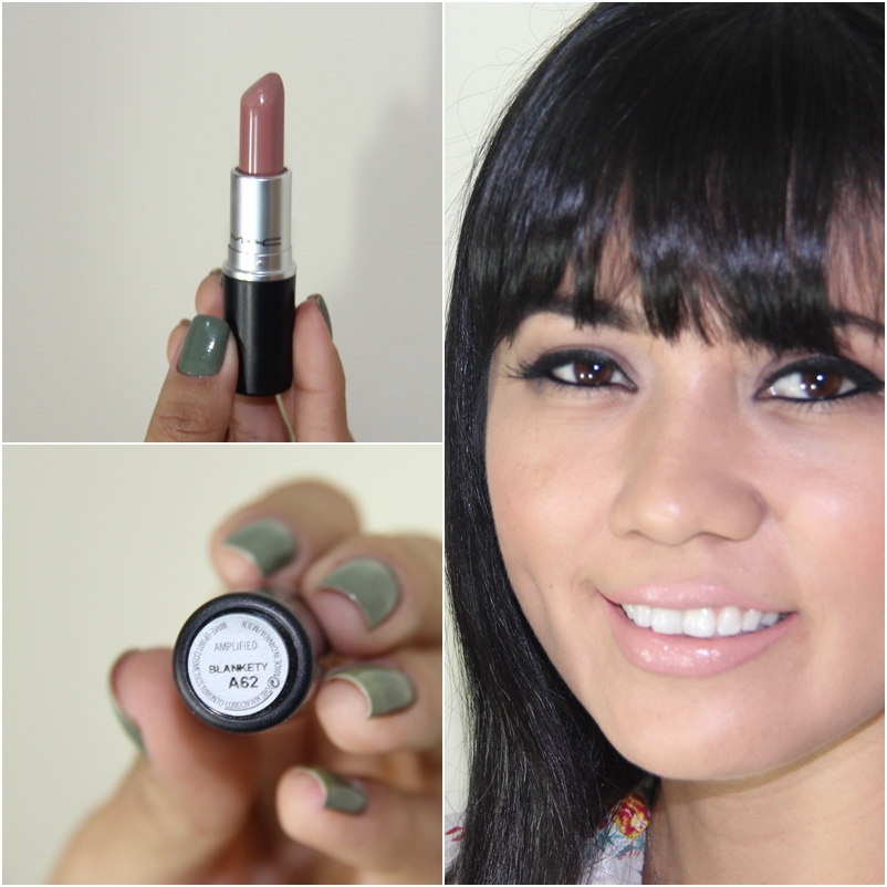 beleza exótica: Batom Blankety # MAC!!