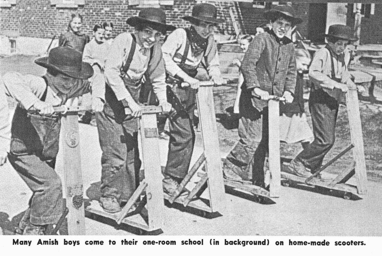 Progress is fine, but it's gone on for too long.: The infamous Amish ...