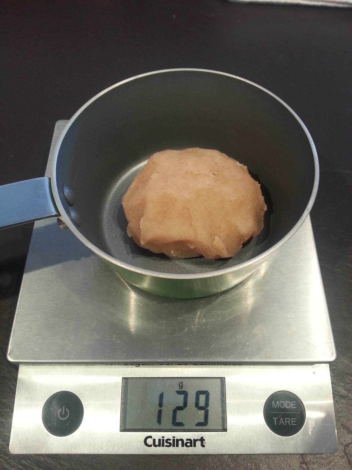 Uncasual Pâtisserie: Shiro-an 白餡, White Bean Paste