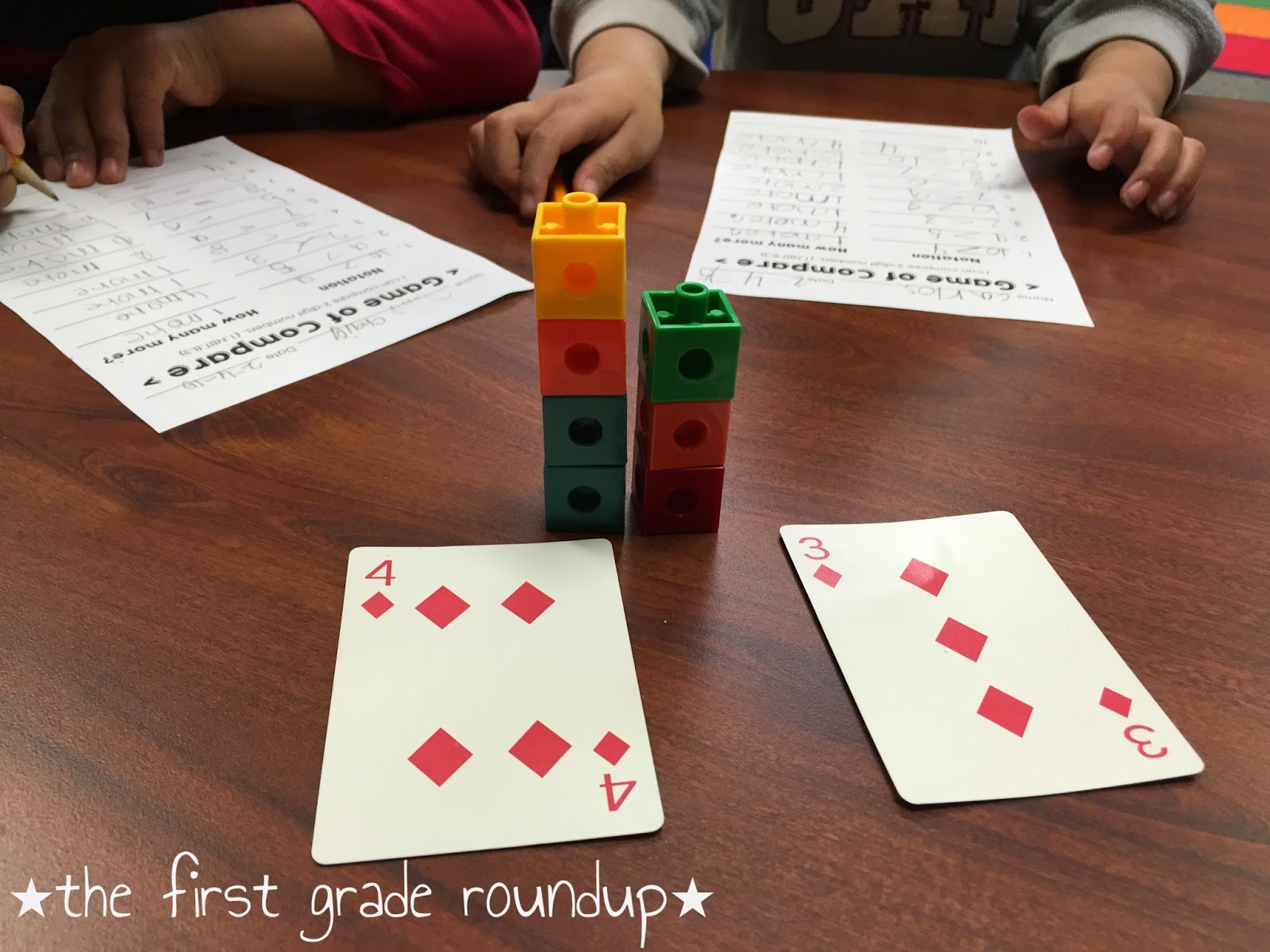 RTI Math Games for Intervention - The First Grade Roundup