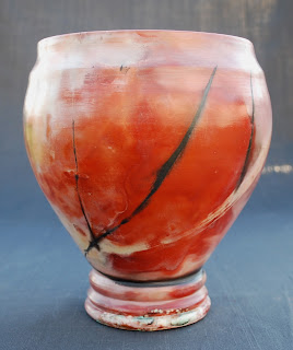 cpcarlsonpottery: PIT, SAGGAR & RAKU FIRED POTTERY