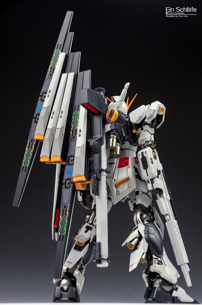 Custom Build: MG 1/100 RX-93 nu Gundam Ver. Ka "Detailed"