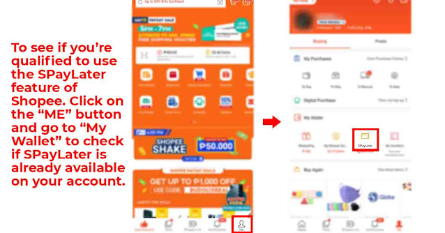 SPayLater: How to Activate and Get an Installment Loan via Shopee