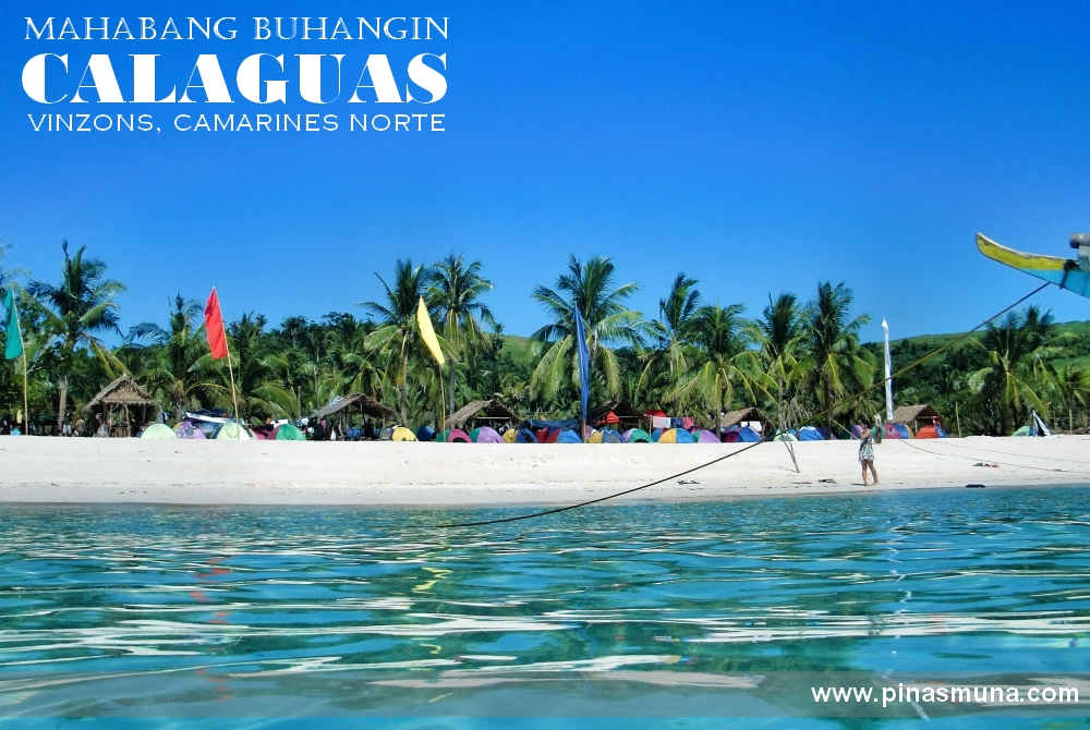 Beach Camping at Calaguas Camarines Norte