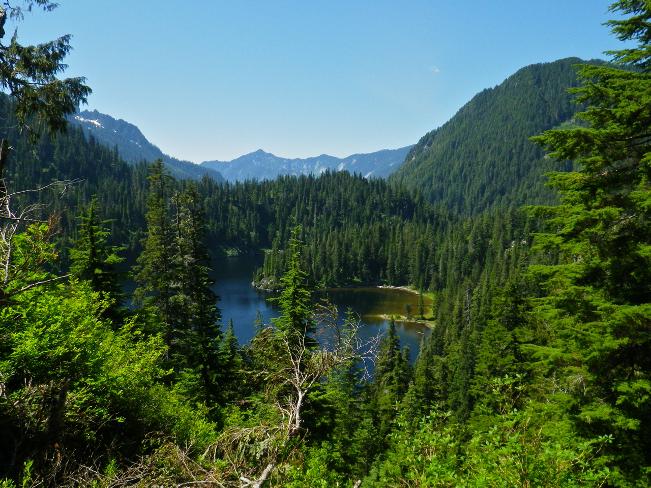 Snoqualmie Lake Backpacking