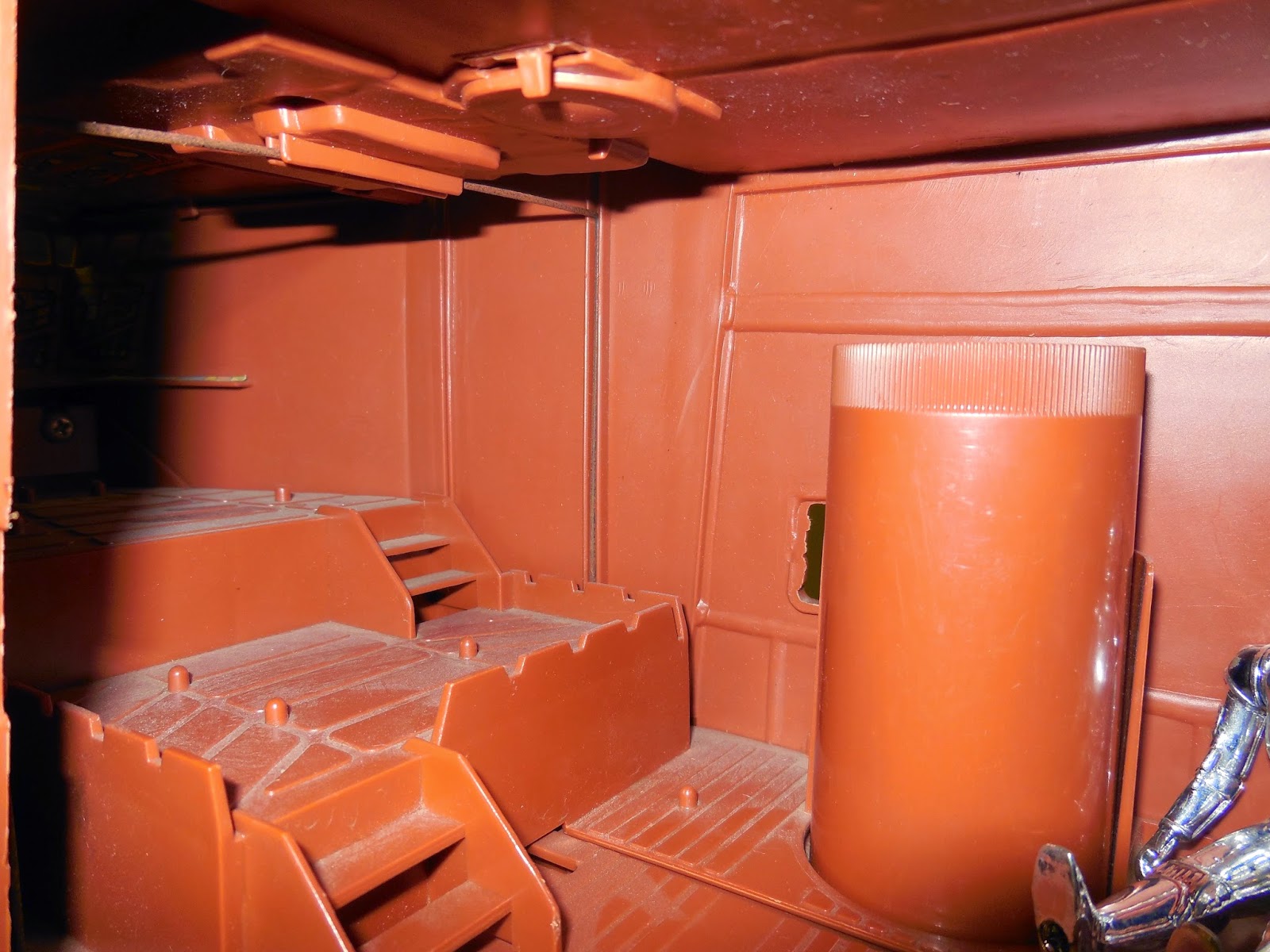 Vintage Kenner Star Wars Toys: Radio-Controlled Jawa Sandcrawler (ESB ...