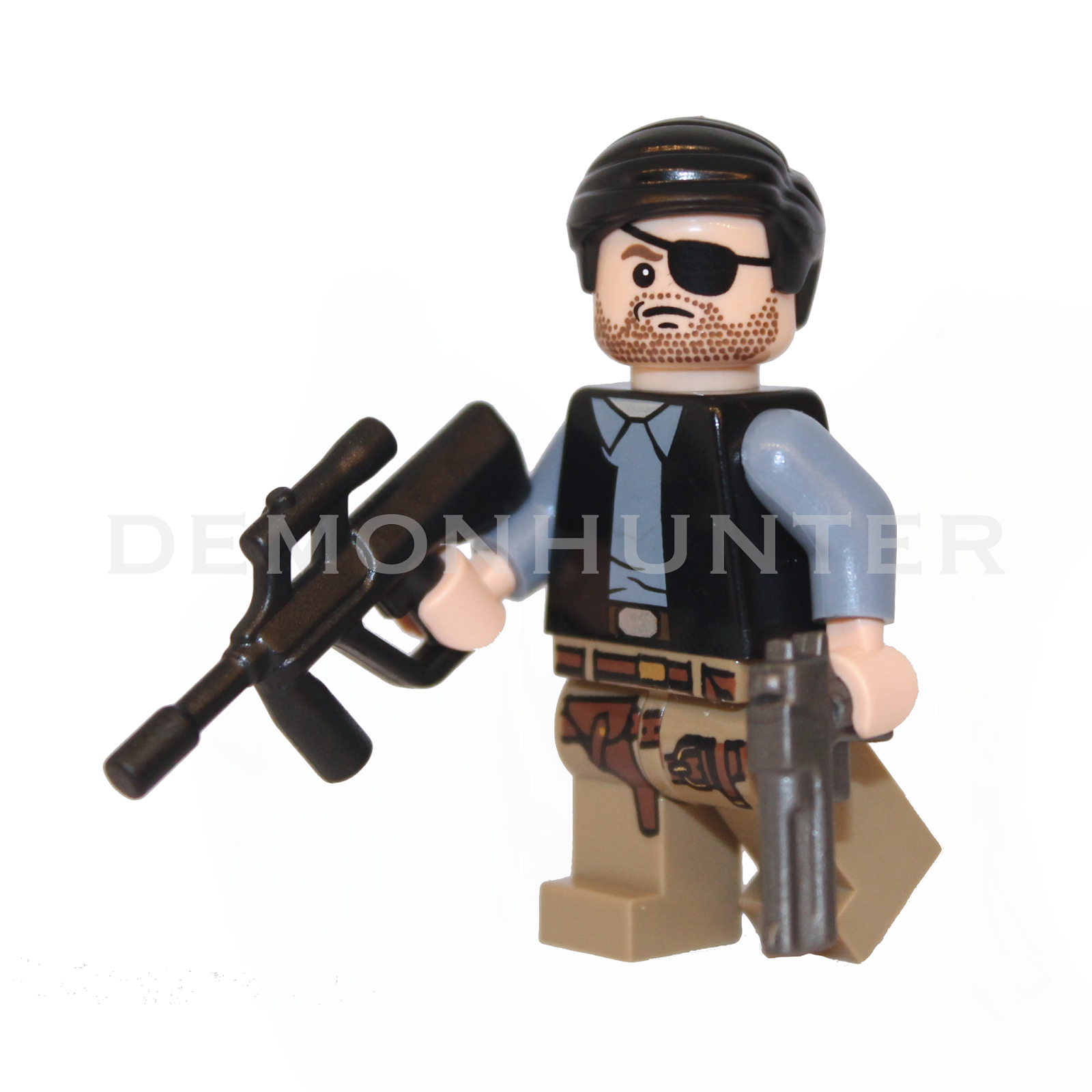 The Governor (Philip Blake) from The Walking Dead Lego Mini figure ...