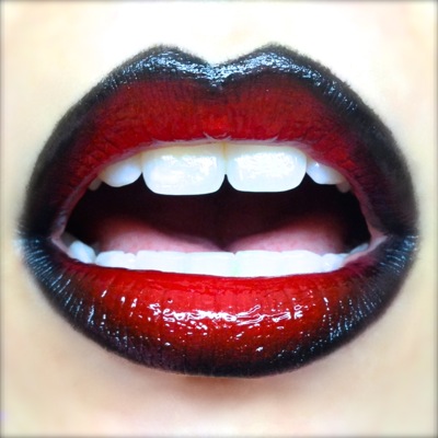 The Magnificent Makeup of Michty Maxx: Kiss & Mötley Crüe Gig Lips