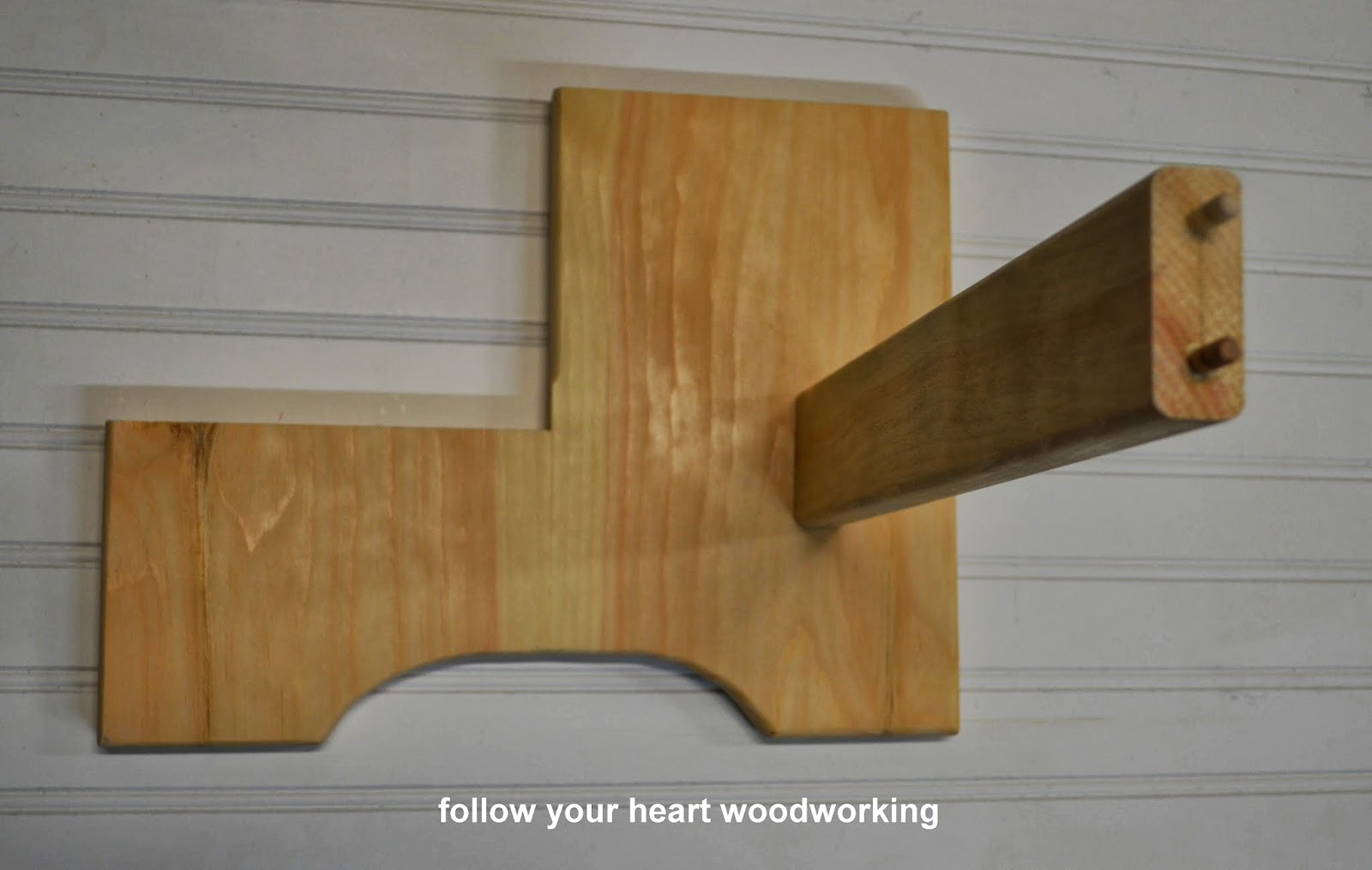 follow your heart woodworking: Building and Finishing a Step Stool - Part 1