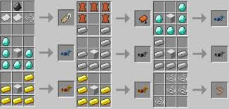 Techno Kid's Blog: 2 minecraft crafting recipes