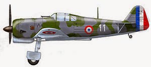 Airplanes in the skies + FAF history: Koolhoven F.K.58