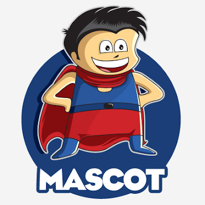 Membuat Maskot di Illustrator | desainstudio | tutorial Photoshop dan ...