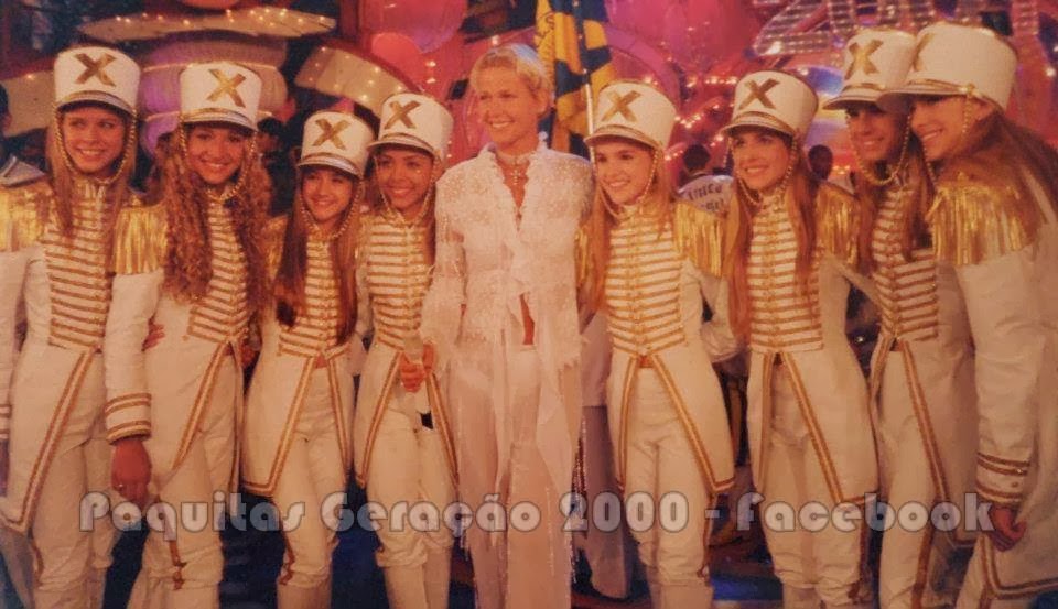 Paquitas Pacas: Paquitas Geração 2000 (Geração Papinha): Daiane ...
