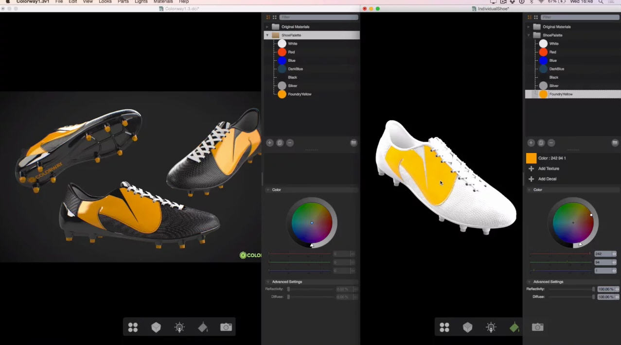 COLORWAY 1.3 | Computer Graphics Daily News