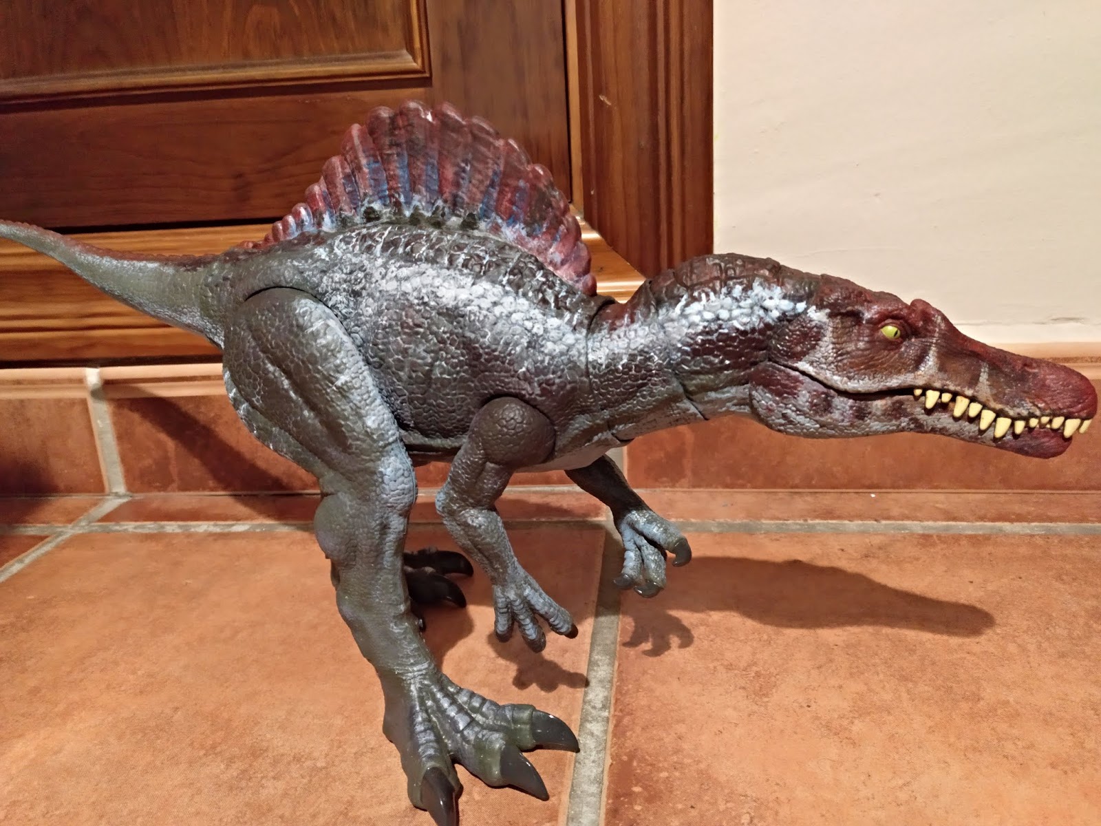 El Blog de Bahia: Re Repaint: "Spinosaurus" Jurassic World Legacy ...