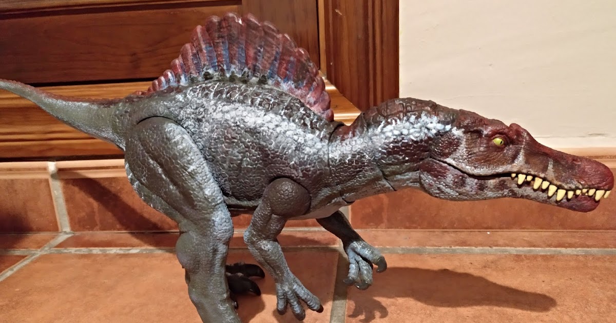 El Blog de Bahia: Re Repaint: "Spinosaurus" Jurassic World Legacy ...