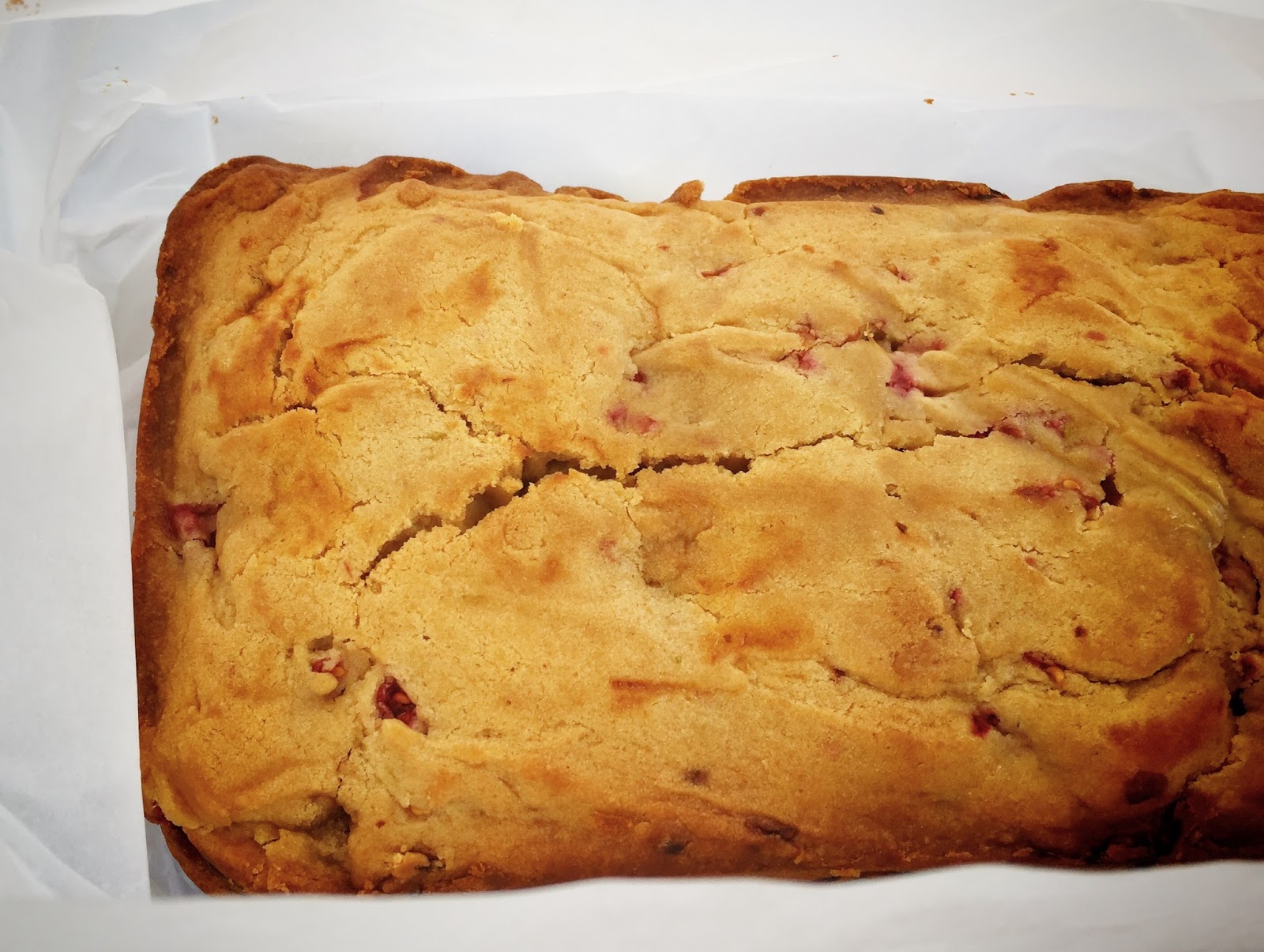 Raspberry and Brown Sugar Loaf