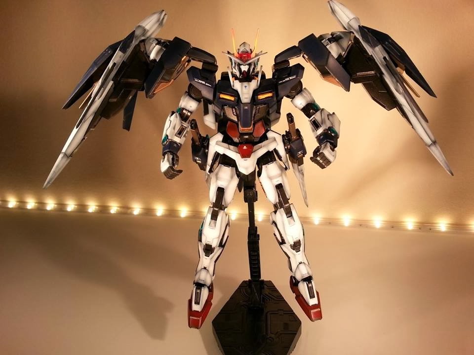 MG 1/100 OO Raiser - Painted Build