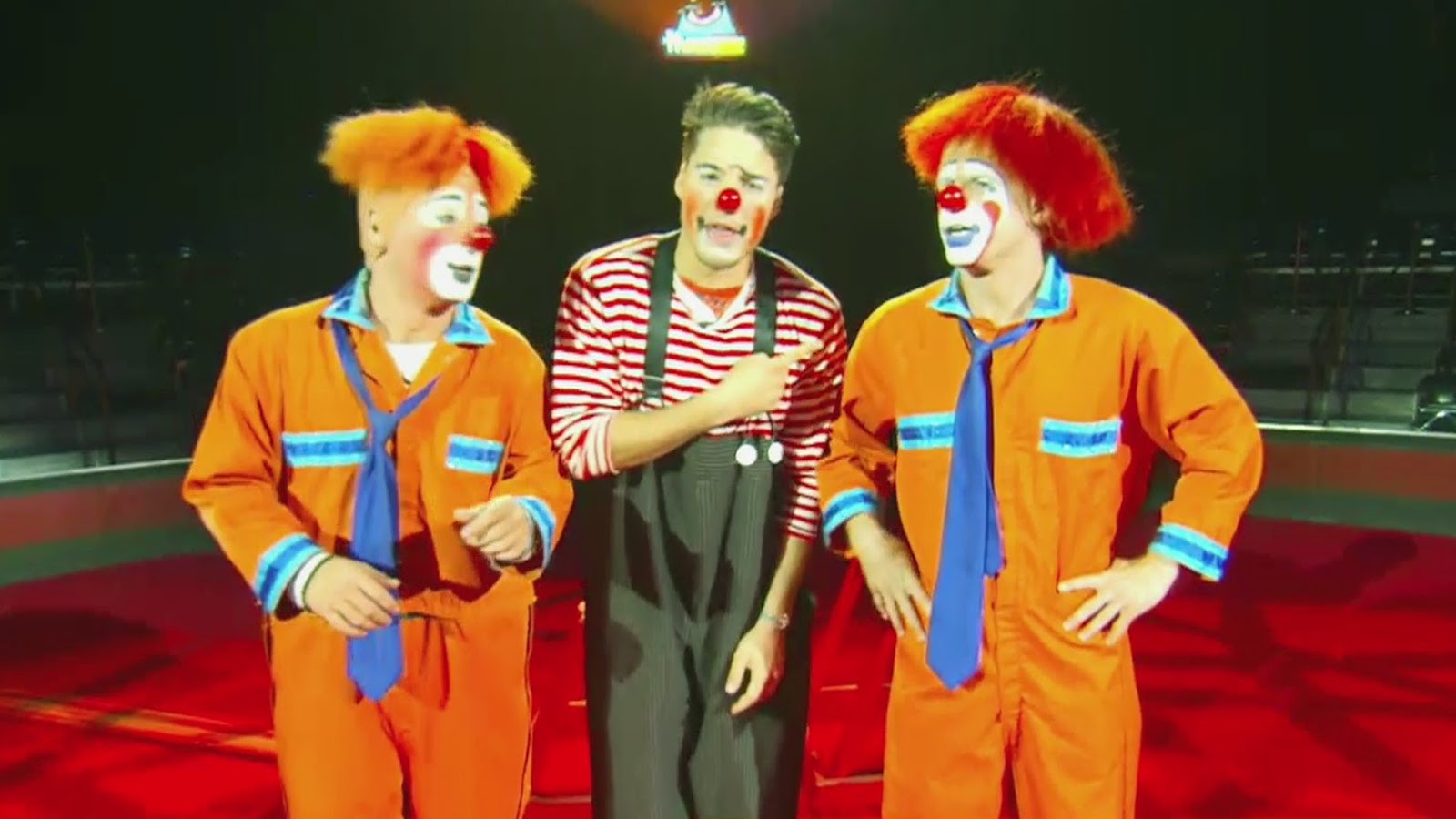 La SeÑo Eva Y Sus Ocho Enanitos El Circo Los Payasos