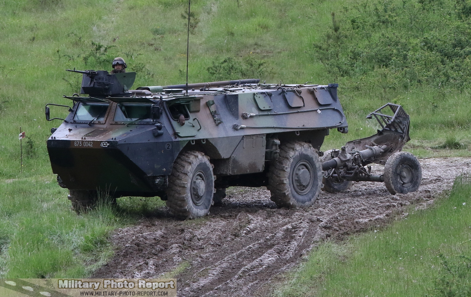 Military Photo Report: Tirs de mortier 120mm (40ème RA)