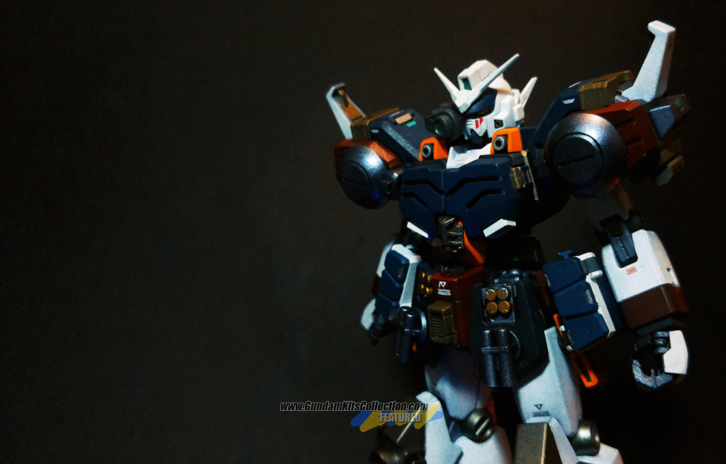 Custom Build: MG 1/100 Gundam Heavyarms "Alpha"