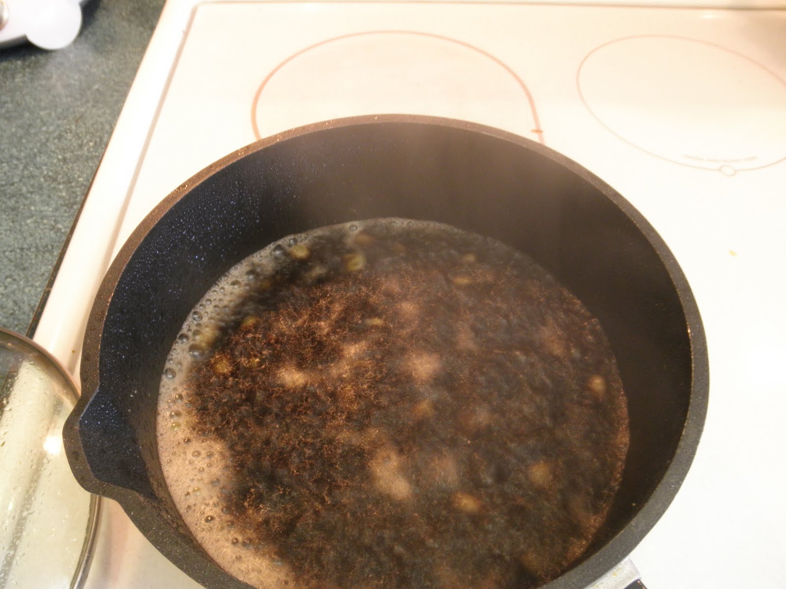 Haitian Creole: Preparing Rice with Lima Beans and Black Mushrooms