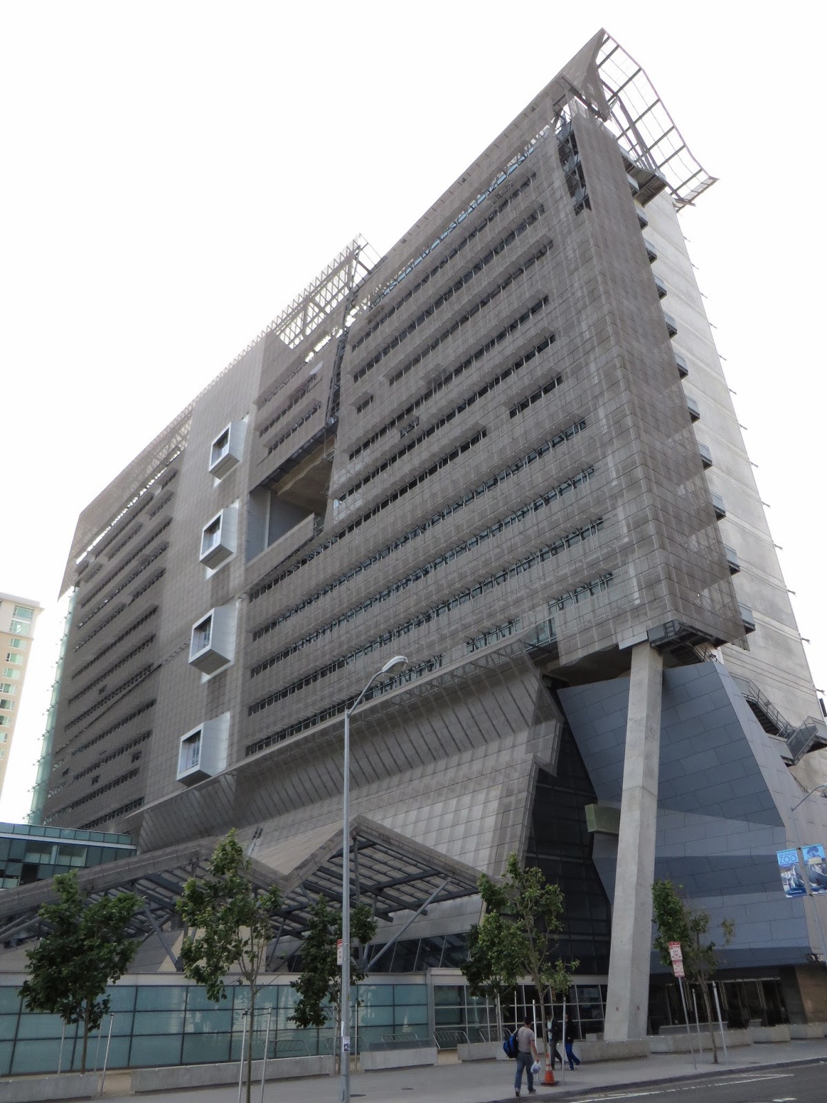 EntreVoir: The San Francisco Federal Building - Morphosis Thom Mayne
