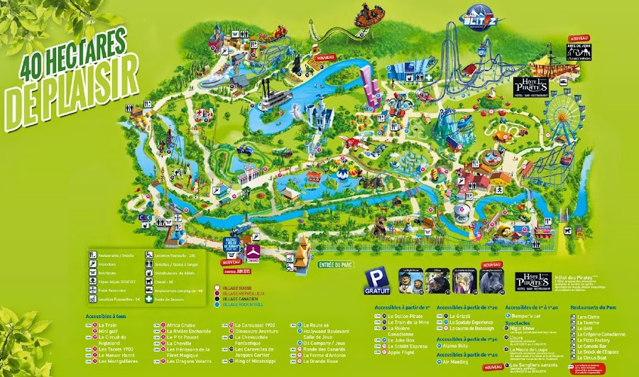 Nigloland - PARKS Trip