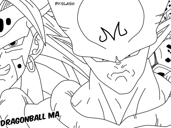 Beyond Dragon Ball M.A: FAN-ART DBMA