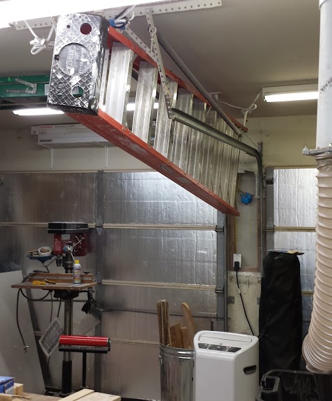 Dave's Workshop Blog: Pondering what to do with the wall space between ...