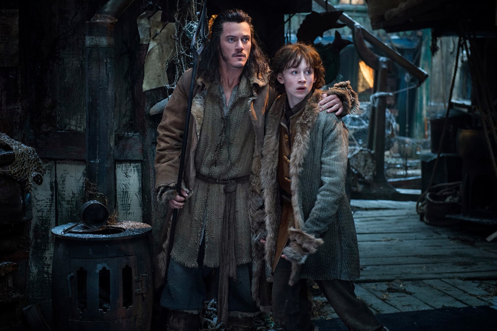 The Hobbit The Desolation Of Smaug Movie Stills Poster Pictures