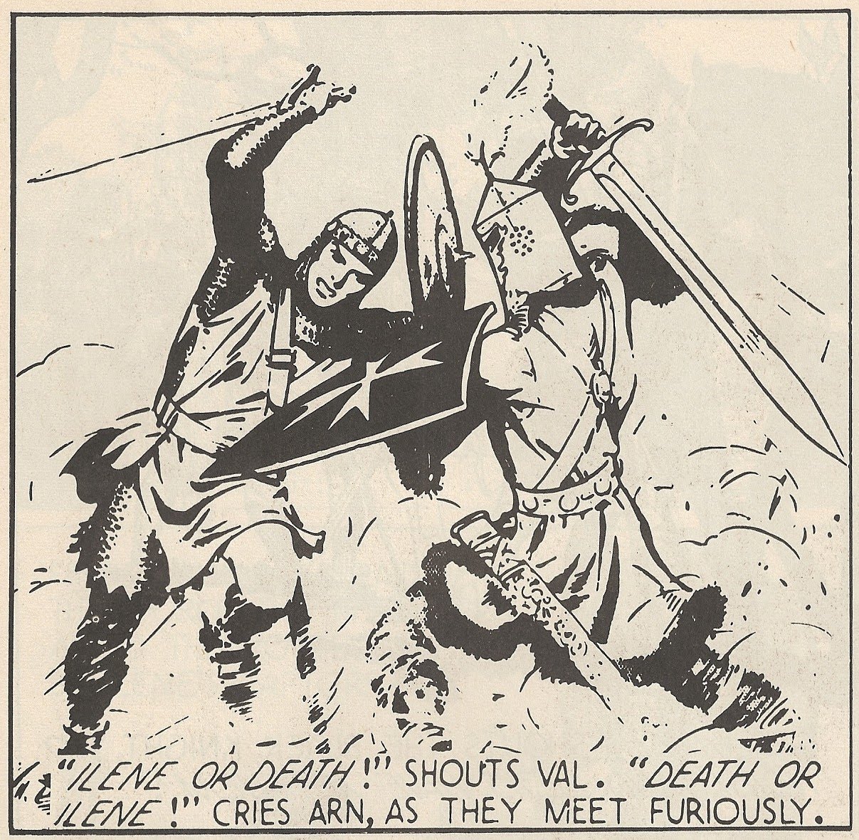 A Prince Named Valiant: First Love