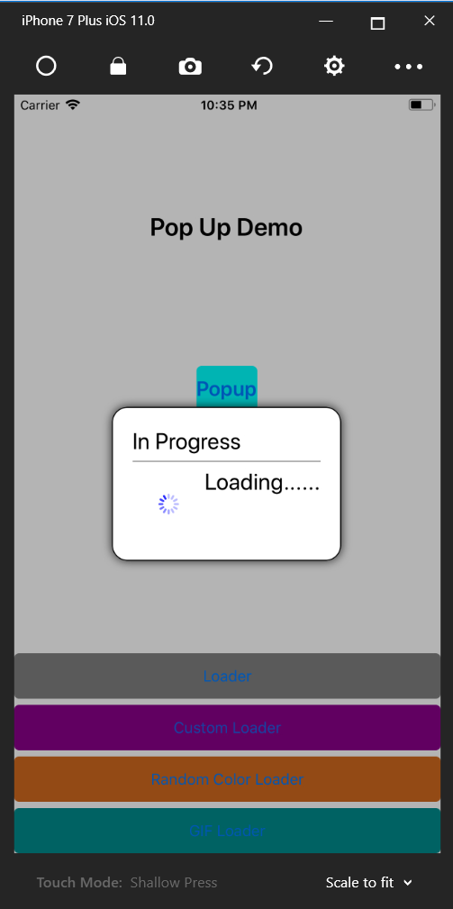 { Xamarin Buddy }: Xamarin.Forms Custom Loader
