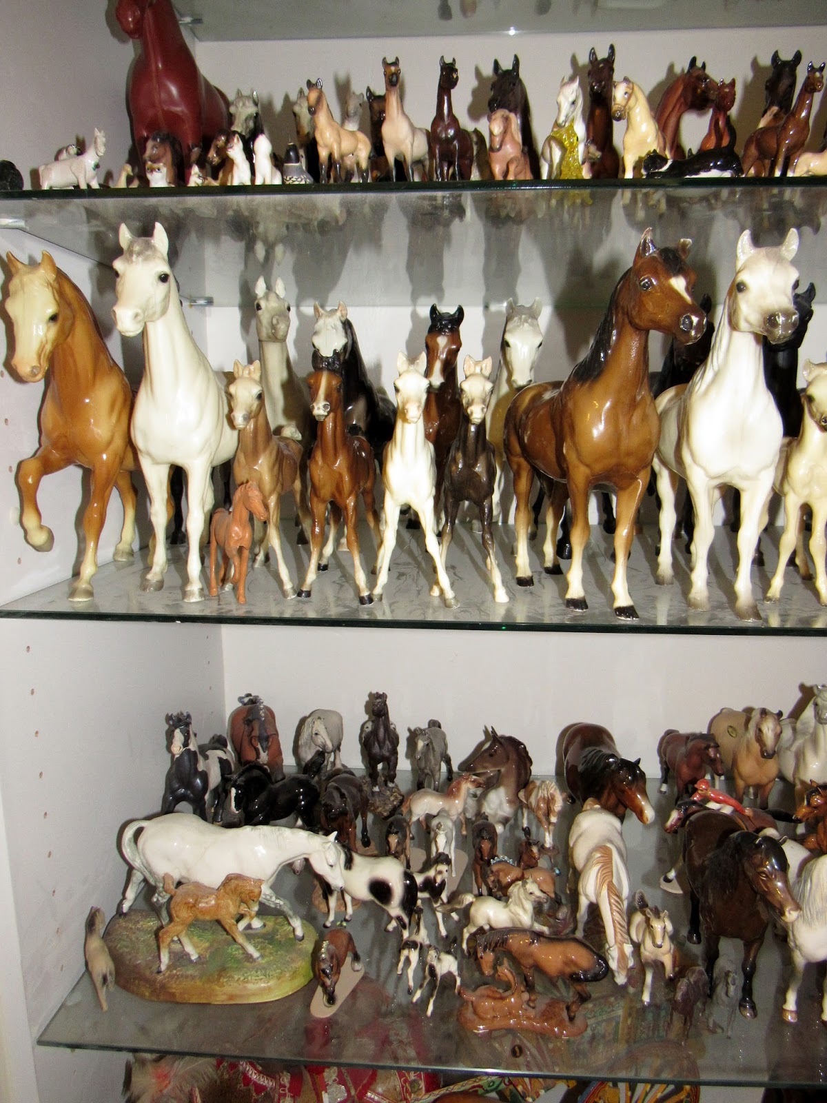 The Model Horse History Project: My First Breyer: the Family Arabian Foal