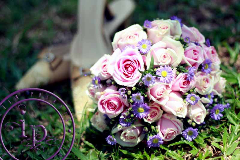 Ilham Polaris: Bunga Pegang (Hand bouquet using fresh flower)