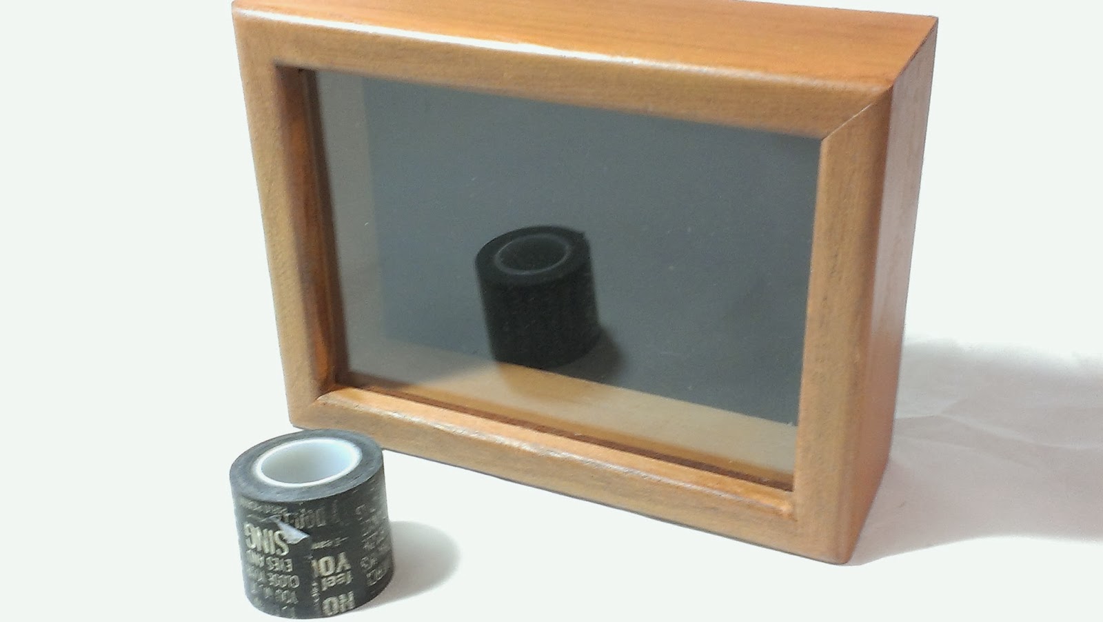 starrgazer creates: Xyron Shadow Box with Tutorial