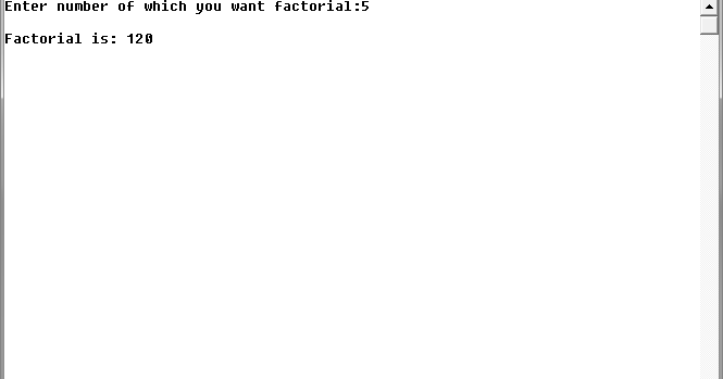 Learn C language: Recursive function