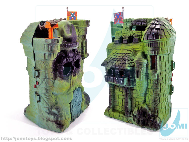 JoMi toys: Masters of the Universe Castle Grayskull (vintage)