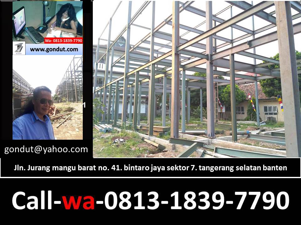 bajawf300: konstruksi baja wf 300