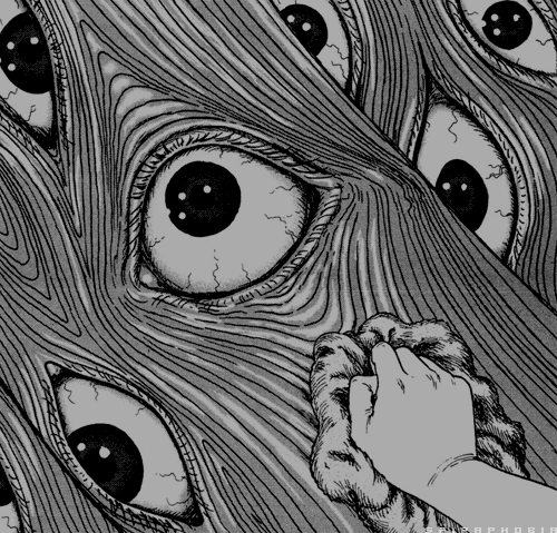 Fishmuffins of Doom: Fragments of Horror by Junji Ito