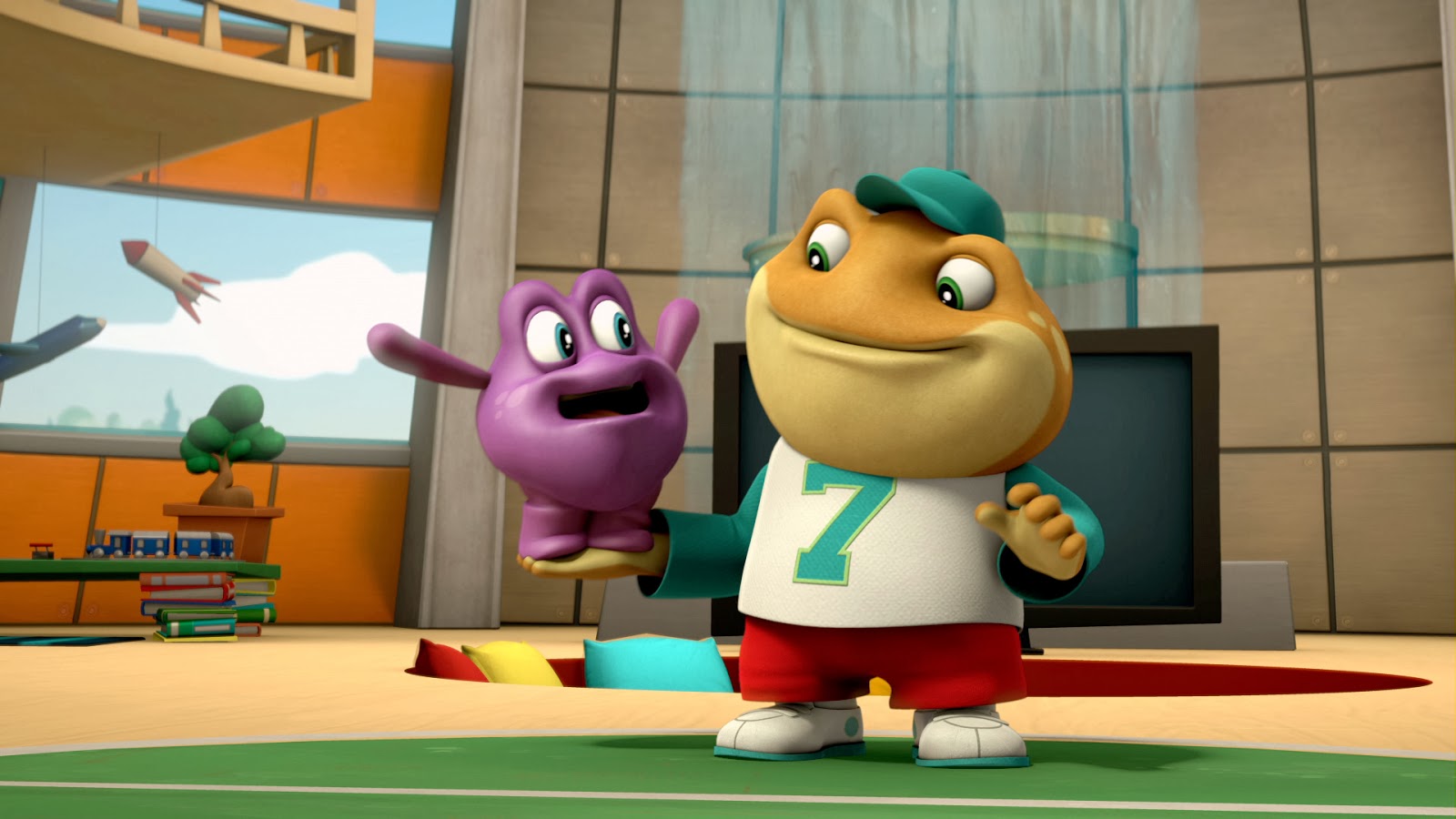 A Lucky Ladybug: LeapFrog Letter Factory Adventures: The Letter Machine ...