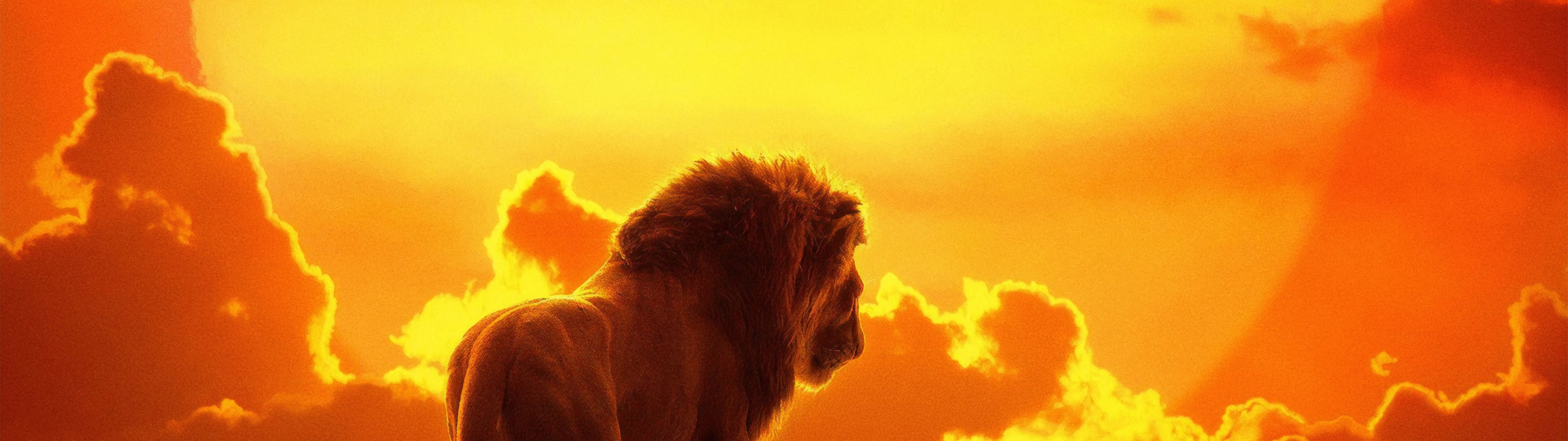 The Lion King, 2019, Mufasa, Simba, 4K, #20 Wallpaper PC Desktop