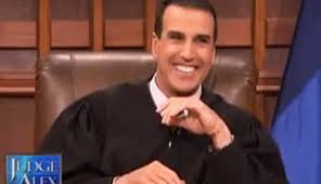 The Many Banes of My Existence by Alexis: HE'S BA-A-AAAAACK! JUDGE ALEX ...