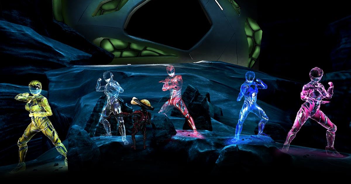 Horror Town USA: Official Trailer For "POWER RANGERS":