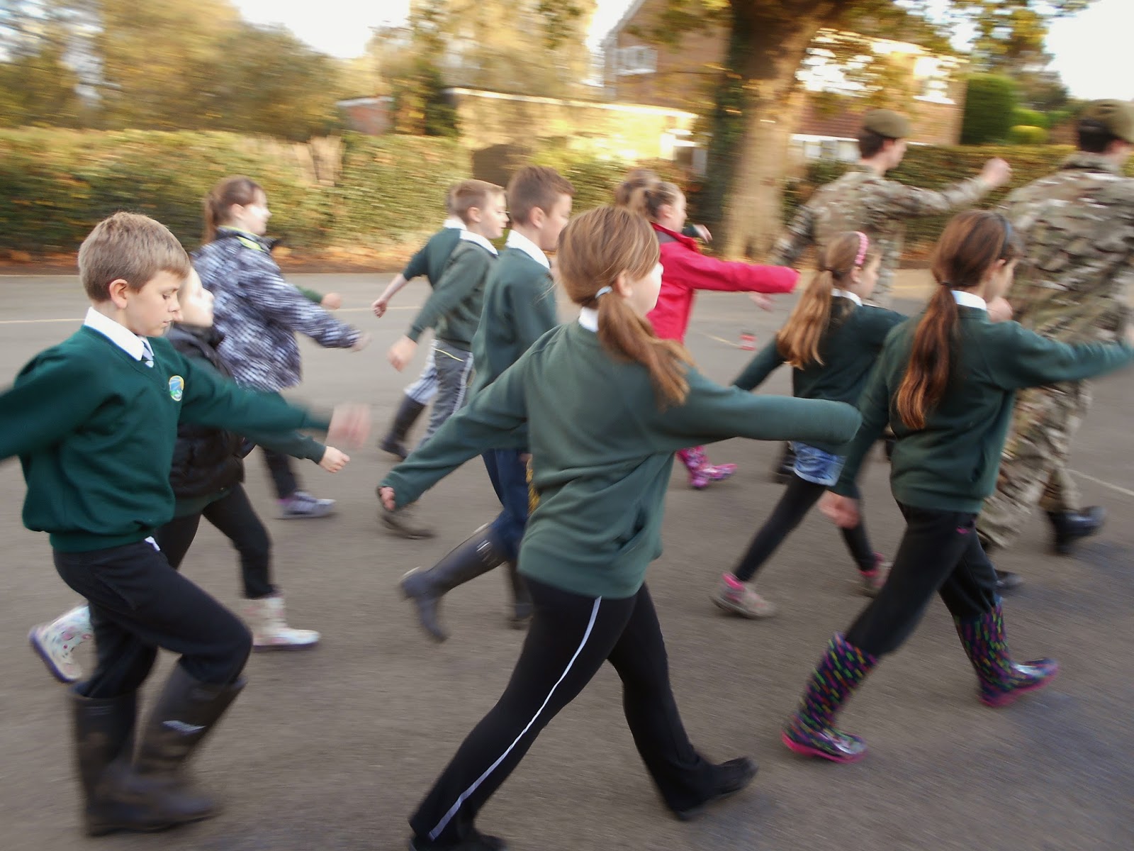 The Silverhill Blog: Year 6 visit Denstone College