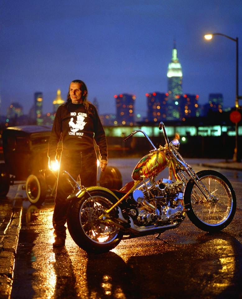 DARK CHOPPERS - BRASIL: Indian larry