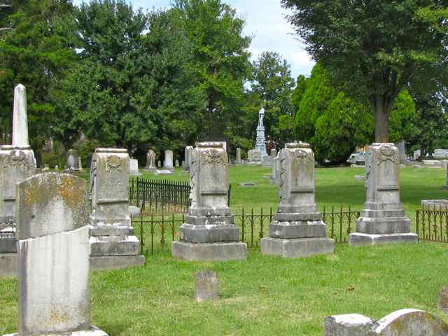A Grave Interest: Cemeteries Worth the Visit - Bardstown Cemetery ...
